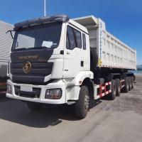 China Shacman H3000 380hp Euro2 Diesel Dump Truck Heavy Duty LHD 6x4 Drive Wheel Fast Gear Box ACC Cruise Control Left for sale
