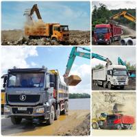 China Right Hand Drive Alloy Hydraulic 40 50 Ton Tipper Dump Truck 10 Wheeler for sale