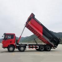 China SHACMAN F3000 8X4 Drive 400HP Manual Transmission Dump Truck Heavy Dumper Truck for Mining and Construction for sale