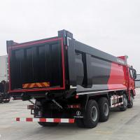China 400HP F3000 8x4 Manual Transmission Dump Truck Heavy Dumper Mining Construction for sale
