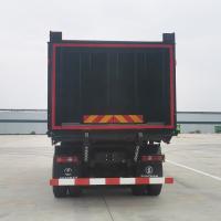 China 400HP F3000 8x4 Manual Transmission Dump Truck Heavy Dumper Mining Construction for sale
