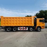 China SHACMAN  Tipper Trucks 12 Wheeler Transportation Dump Truck 400HP  Tipper Truck diesel Fuel  Self-unloading for sale