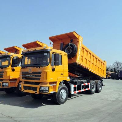 China Special Vehicle F3000 6*4 380HP Dump Truck for Urban Construction Muck Transportation for sale