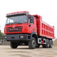 China Euro 2 Emission SHACMAN Dump Truck 380hp 400HP Tipper Truck Japan 6x4 30 Ton for sale
