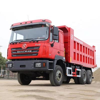 China Euro 2 Emission SHACMAN Dump Truck 380hp 400HP Tipper Truck Japan 6x4 30 Ton for sale