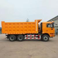China Shacman F3000 340-450hp Horsepower Euro 2 Emission Standard 6x4 Drive Dump Truck for Heavy-Duty Applications for sale