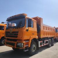 China 340-450HP F3000 Shacman Dump Truck Euro 2 6x4 Heavy Duty Hauler Applications for sale