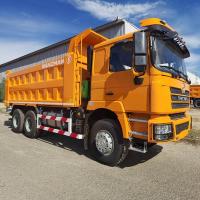 China Shacman 6x4 Single Double Axle 10 Wheel 24 30 Cubic Meter Sand Tipper Truck Capacity Dubai Used Dump Trucks for sale