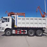 China 300HP 6x4 Drive Euro 5 Emission Standard Dump Truck for Heavy-Duty Construction and Mining for sale