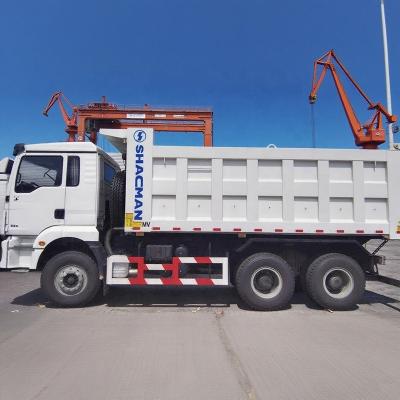 China 300HP 6x4 Drive Euro 5 Emission Standard Dump Truck for Heavy-Duty Construction and Mining for sale