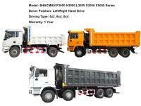 China Shacman H3000 X3000 6x4 Dump Truck 380HP 10-Wheel 30-50 Ton LHD RHD Tipper for sale