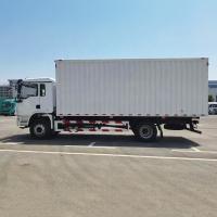 China Shacman Transport Truck 4X2 Lorry Truck 10 Ton Van Cargo Truck For Agricultural Products for sale