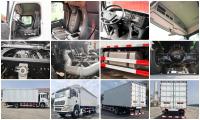 China Shacman L3000 4x2 Box Truck Weichai Diesel Engine 10 Ton Cargo Vehicle Agricultural Transport for sale