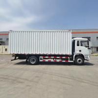 China 4X2 Light Duty Shacman Cargo Box Truck LHD RHD 5 Tons 3 Ton 4X4 7 Meters 700P for sale