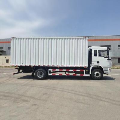 China 4X2 Light Duty Shacman Cargo Box Truck LHD RHD 5 Tons 3 Ton 4X4 7 Meters 700P for sale