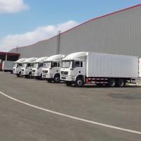 China Lhd Rhd Van Box Truck Heavy Duty 6X4 Drive Long Distance Transportation for sale