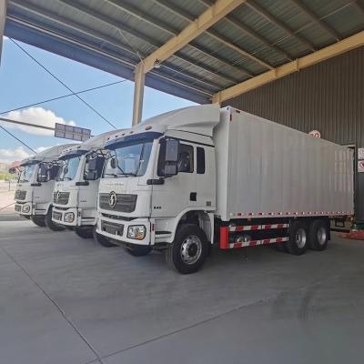 China Rhd Heavy Duty Cargo Truck Shacman 6X4 340Hp 380Hp Cargo Lorry for sale