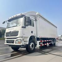 China 340Hp 6X4 Diesel Cargo Truck 250Kw 13T Hande Dual Stage Euro 2 Transportation Van for sale