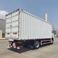 China Euro 2 Engine Flatbed Lorry Truck  6 Wheel 10Ton 15Ton Freight Delivery Truck for sale