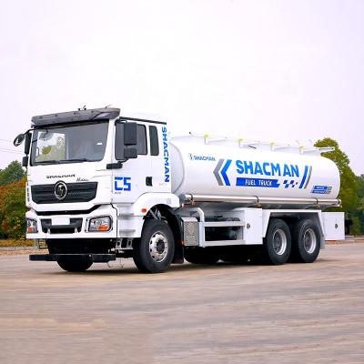 China RHD LHD Oil Tank Truck 6x4 400Hp High Safety Petroleum Truck for sale