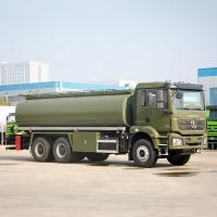 China SHACMAN H3000 Fuel Truck 6x4 340HP Transportation Oil Tanker Truck Vehicle for sale