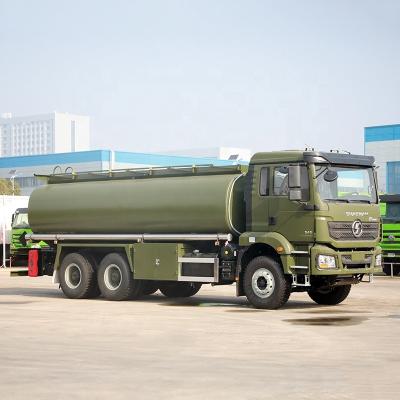 China SHACMAN H3000 Fuel Truck 6x4 340HP Transportation Oil Tanker Truck Vehicle for sale
