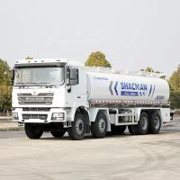 China SHACMAN F3000 Oil Tanker Truck 8x4 380HP Large Capacity Fuel Transport Vehicle for sale