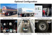 China F3000 8x4 380HP Large Capacity Oil Tanker Truck for Bulk Fuel Transport Distribution for sale