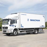 China Shacman 20 Ton Automatic Refrigerated Van Trucks L3000 4*2 Diesel Fuel Freezer New Condition for Meat and Fish Transport 6.8m for sale