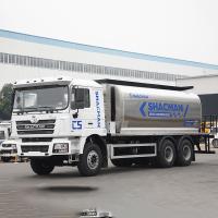 China Shacman  Shacman Fuel Truck F3000 6*4  Are Exported   Right Steering Manual Transmission Truck Asphalt Spreading Truck for sale