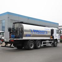 China Shacman  Shacman Fuel Truck F3000 6*4  Are Exported   Right Steering Manual Transmission Truck Asphalt Spreading Truck for sale