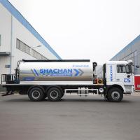 China Shacman  Shacman Fuel Truck F3000 6*4  Are Exported   Right Steering Manual Transmission Truck Asphalt Spreading Truck for sale