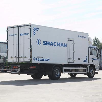 China Mini Small 1.5ton 5ton 10ton Cold Storage Truck Refrigeration Units Meat Transport Refrigerated Truck for sale