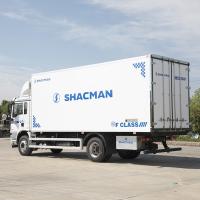 China Widely Used Mini Small Refrigerated Food Trucks Vertical Refrigerator Van Units 10Ton Cooling Seafood Freezer Box Truck for sale
