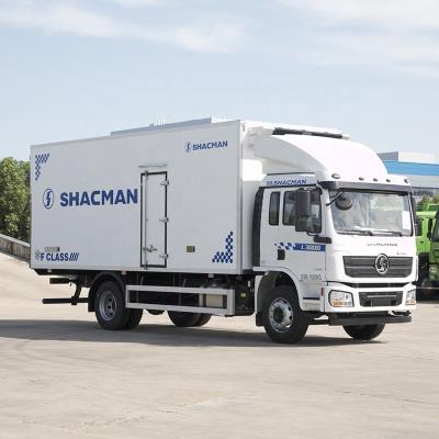 China Wholesale Refrigeration Box Delivery Van Vehicle Freezers Cooling Food Trucks for Ice Cream Milk Frozen Chicken Meat and Fish for sale