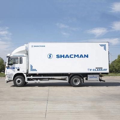 China 4*2 Cargo Van Refrigeration System Vegetable Transport Truck Refrigerated Pickup Vehicle Body Door for Deep Frozen Applications for sale