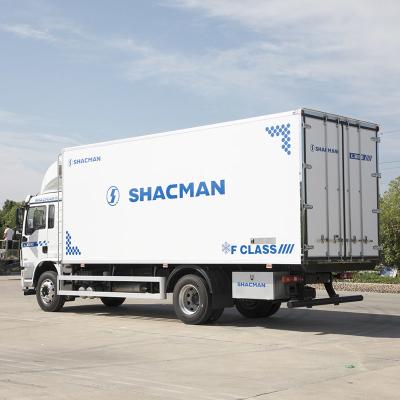 China 1 Ton 2 Ton 3 Ton 4 Ton Freezer Fresh Fish Carrier Truck Refrigeration Unit Double Cabin Cold Room Refrigerated Trucks and Vans for sale