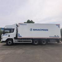 China Shacman F3000 X3000 Refrigerated Truck 20t Door Locks Freezer Truck Refrigerator Vehicle with Split Type Van Refrigeration Unit for sale