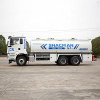 China 6x4 Euro 2 Diesel Fuel Tanker Truck 18m3 Manual Flammable Liquid Oil Tanker Truck for sale