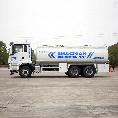 China 6x4 Euro 2 Diesel Fuel Tanker Truck 18m3 Manual Flammable Liquid Oil Tanker Truck for sale