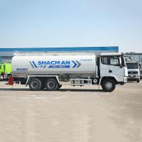 China Shacman X3000 6x4 Oil Tanker Trucks Right Steering Manual Transmission Fuel Tanker Truck for sale
