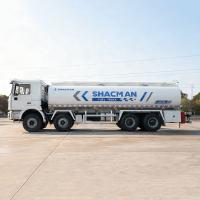 China 8X4 Steel Fuel Truck Flammable Liquid Cooking Oil Chemical Liquid Palm Oil Delivery Truck for sale