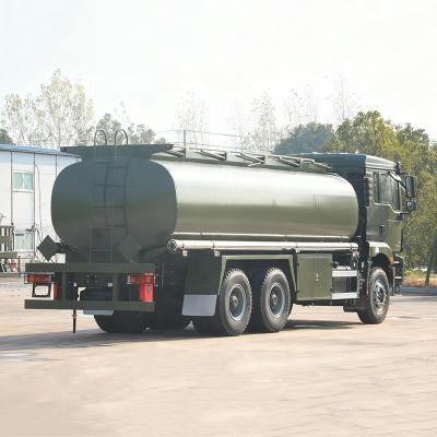 China EURO 2 10 Tyre Oil Tanker Truck Fuel Storage Truck Mini Mobile Fuel Delivery Truck for sale