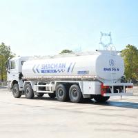 China 6000 6600 Gallon Diesel Oil Transporter 340HP 380HP 20000 25000 Liters Fuel Tank Truck for sale