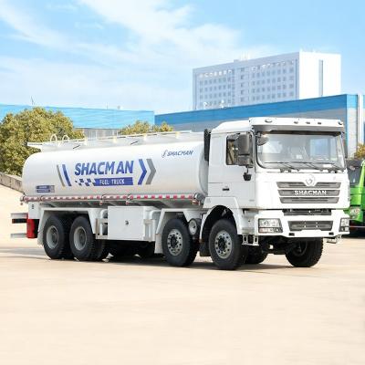 China 351 - 400hp Fuel Truck 20 30 Ton 8x4 Dump Diesel Fuel Euro 2 12 Wheeler Left Steering for sale