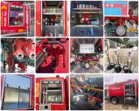 China SHACMAN Euro 3 Foam Fire Truck 10000L Water Tank 1000L Foam 60L/S Pump 70m Water Cannon Mine Rescue for sale