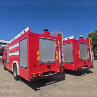 China Airport Rescue Water Tank Figthing Truck Tender Aerial Ladder 6M3 8M3 Foam Fire Figthing Trucks for sale