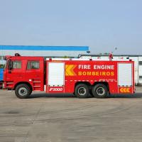China 10cbm 12cbm 15cbm Reccue Firefighting Truck 8m3 10m3 12m3 Water Tanker Fire Truck for sale