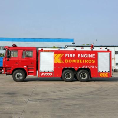 China 10cbm 12cbm 15cbm Reccue Firefighting Truck 8m3 10m3 12m3 Water Tanker Fire Truck for sale