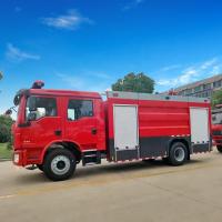 China Shacman Fire Truck 4X2 4X4 Rescue Fire Fighting Truck Water Pump Lightbar for sale